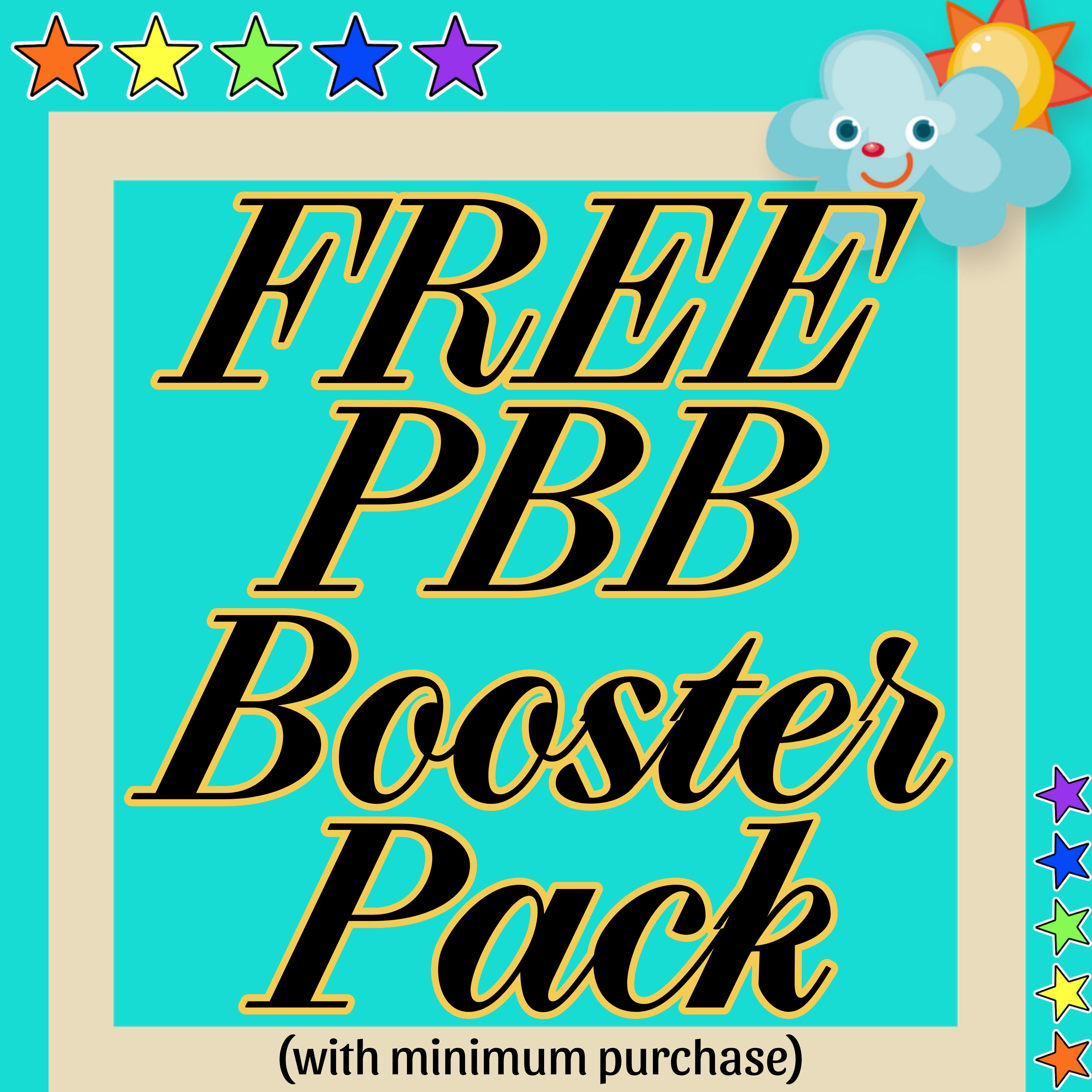 Free PBB Booster Pack (with minimum purchase) – Pretty by the Bay Boutique